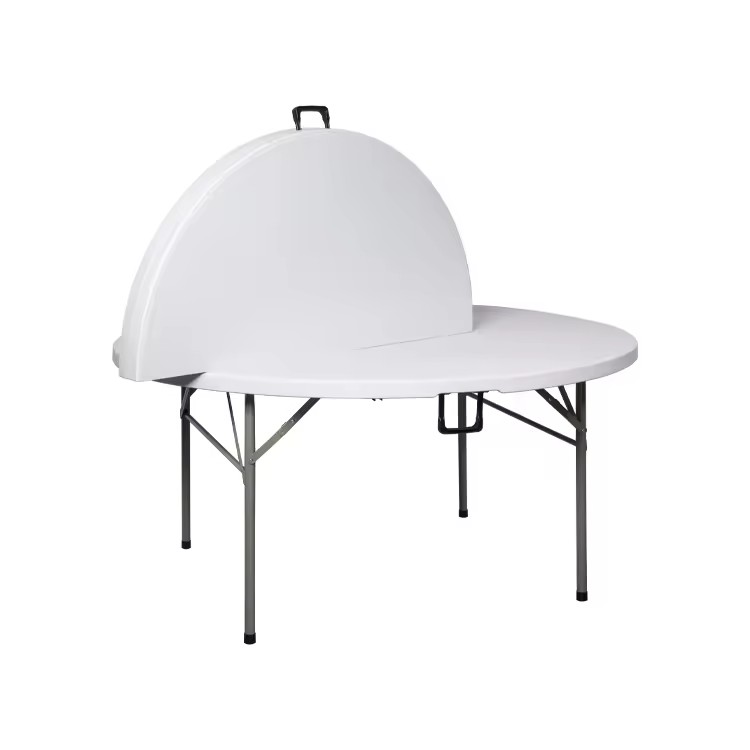 6FT Round Folding Table - Byliable
